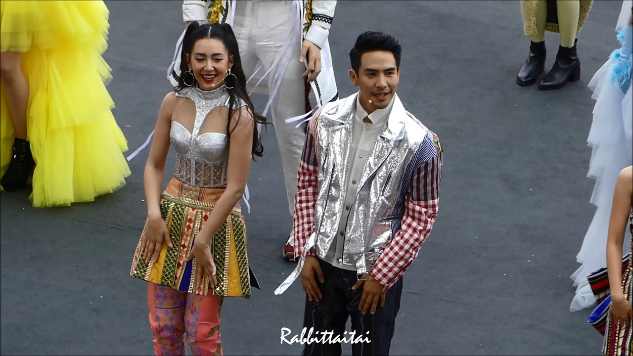 Pope & Bella "ขอใจเธอแลกเบอร์โทร" คอนเสิร์ตช่อง 3 ครบรอบ49ปี งานวัดคานิ ...