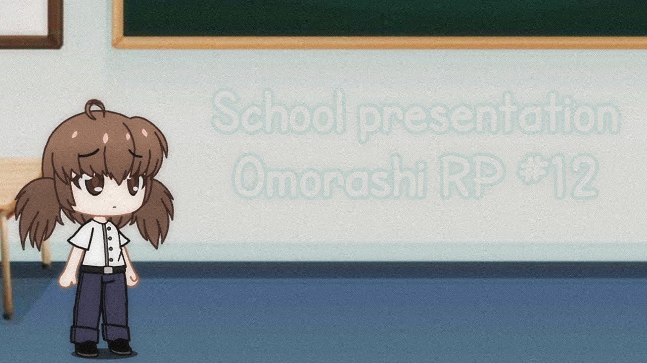 School presentation - Omorashi RP #12 - YouTube