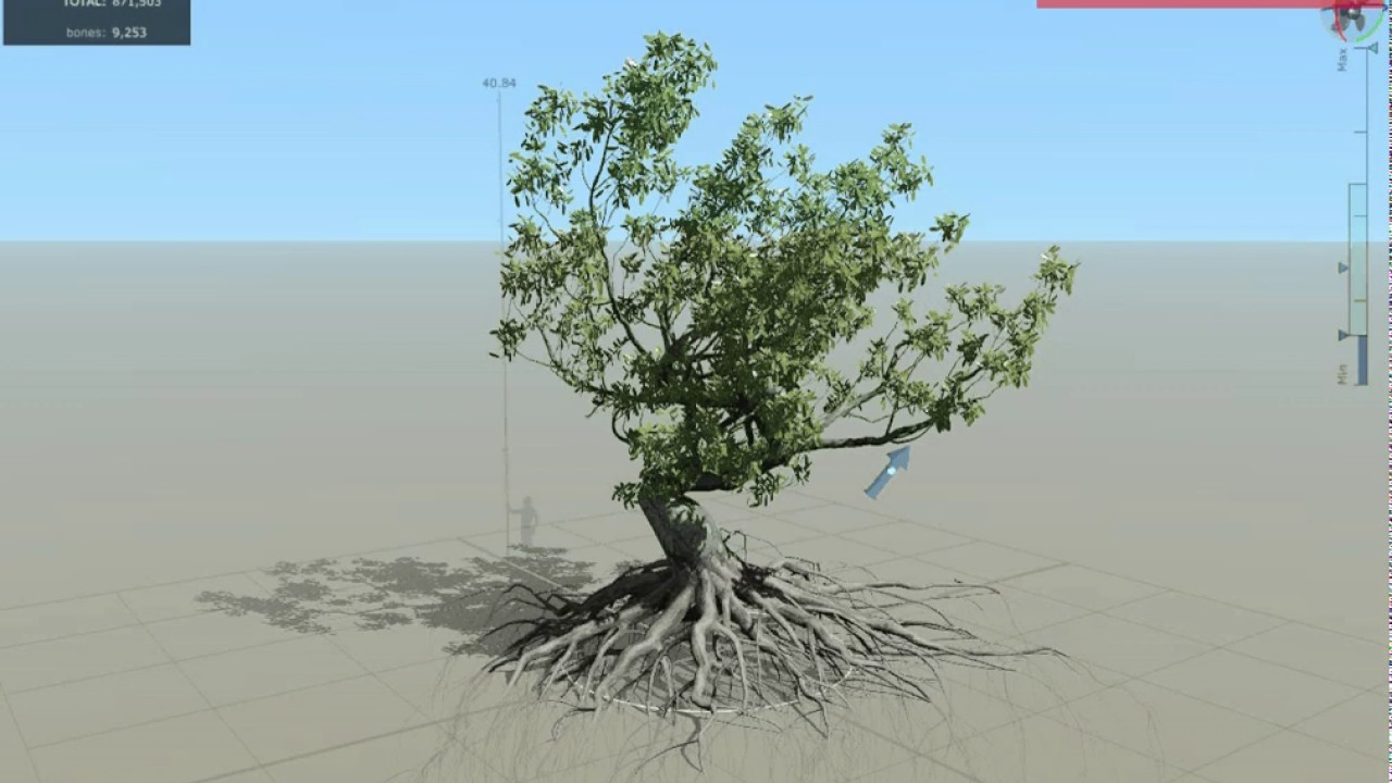 speed tree_one - YouTube