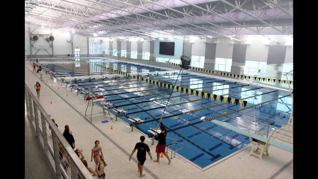 Columbus Aquatic Center 2013 - YouTube