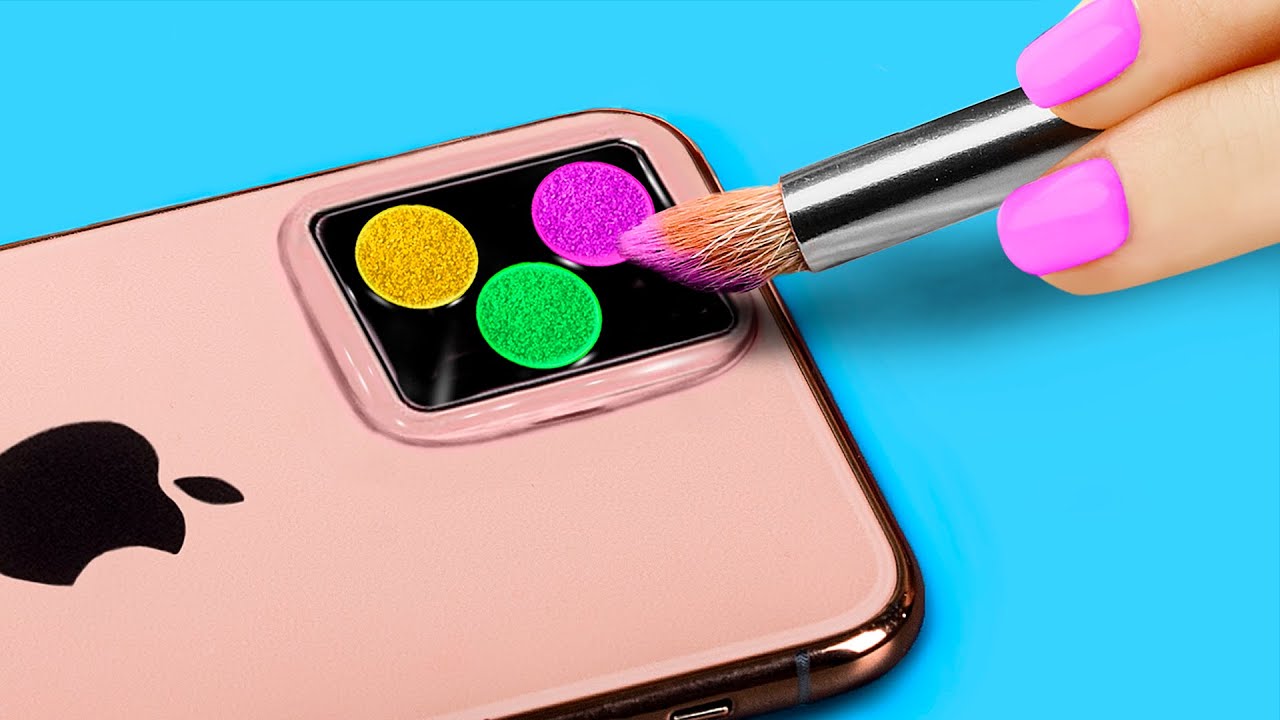 8 DIY Weird Makeup Ideas / Funny Pranks! - YouTube