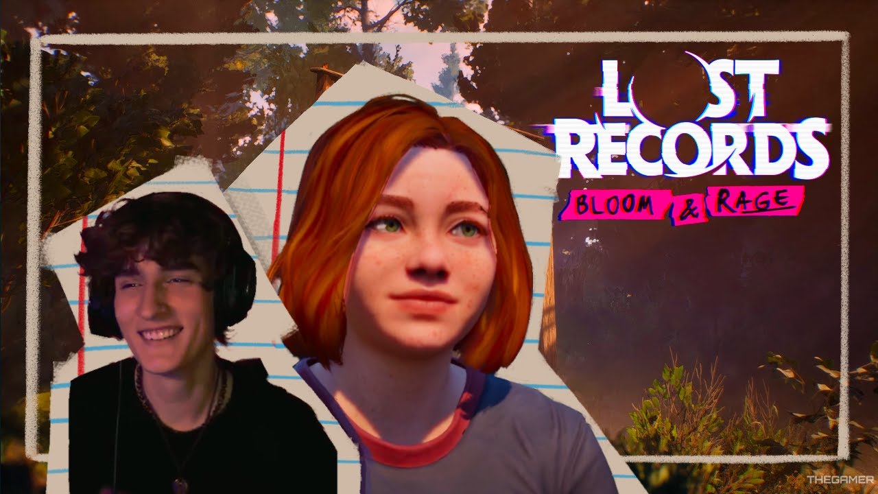 P4perback Playing Lost Records: Bloom & Rage [Part One] - YouTube