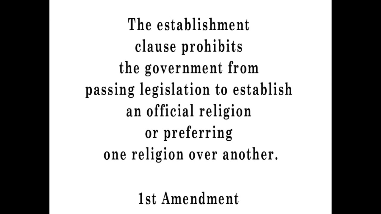 First Amendment HD 1080p - YouTube