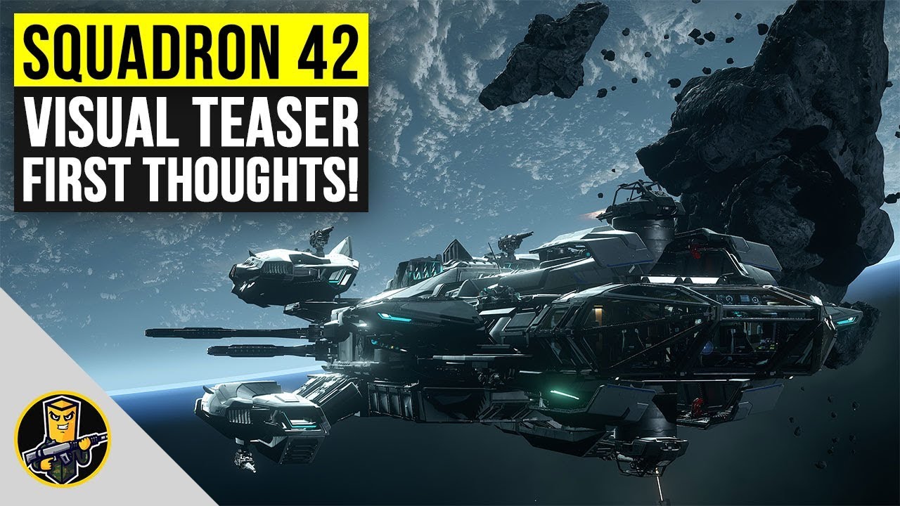 Squadron 42 - Visual Teaser Looks Awesome! - YouTube