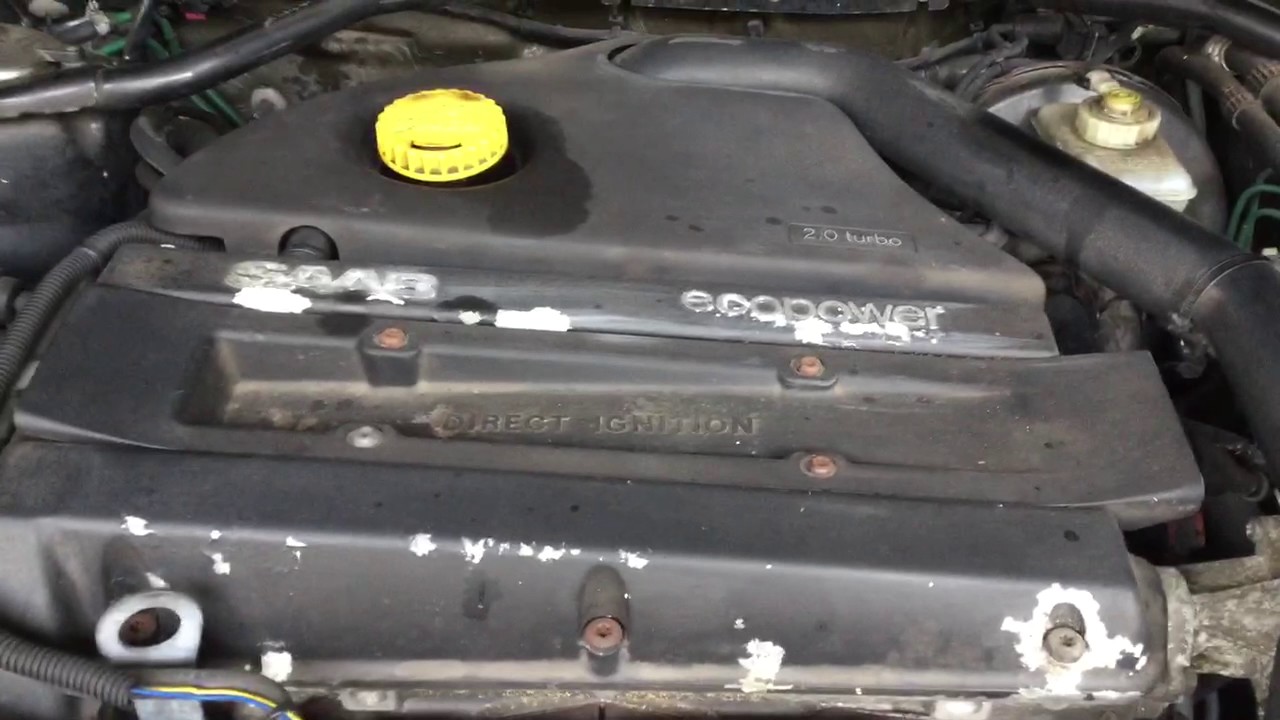 B205R Saab Motor - YouTube