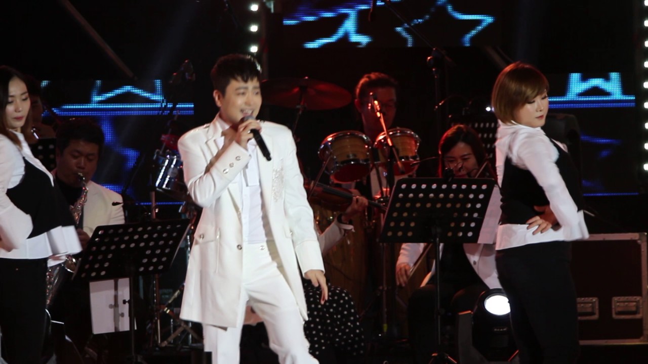 박현빈 - 넌 너무 예뻐 [Korean trot(song)] - YouTube