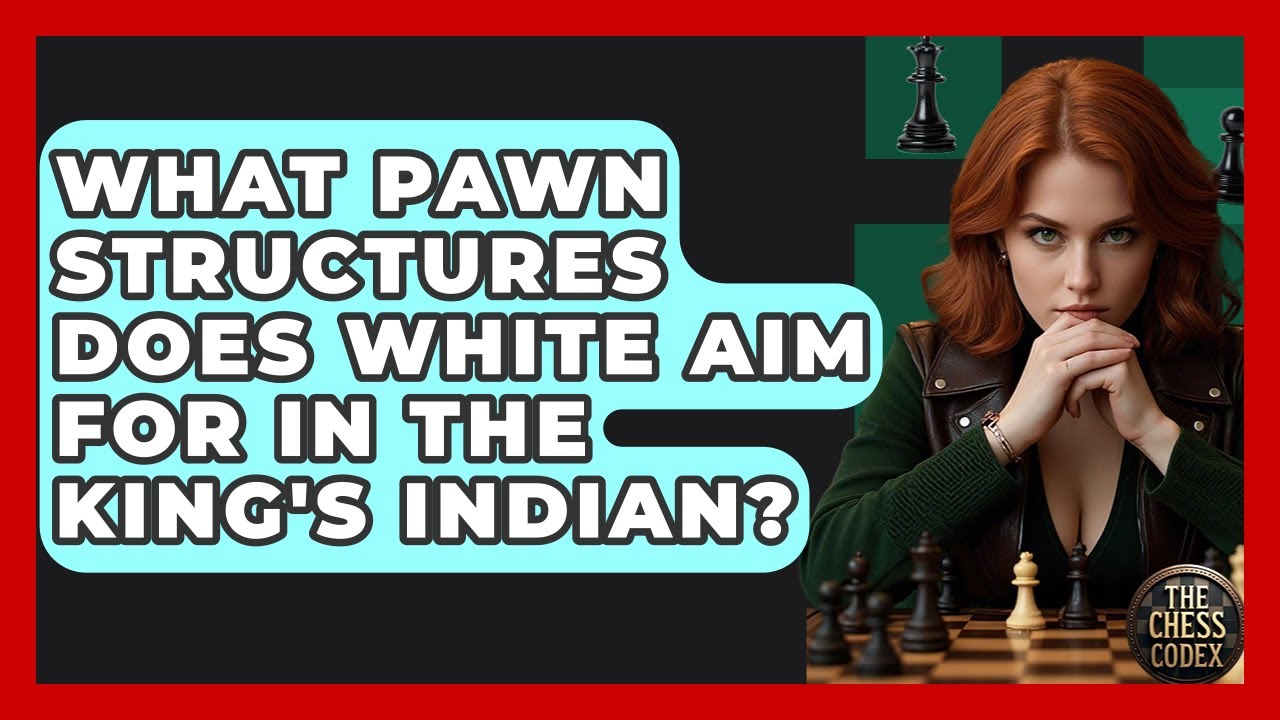 What Pawn Structures Does White Aim For In The King's Indian? - The ...