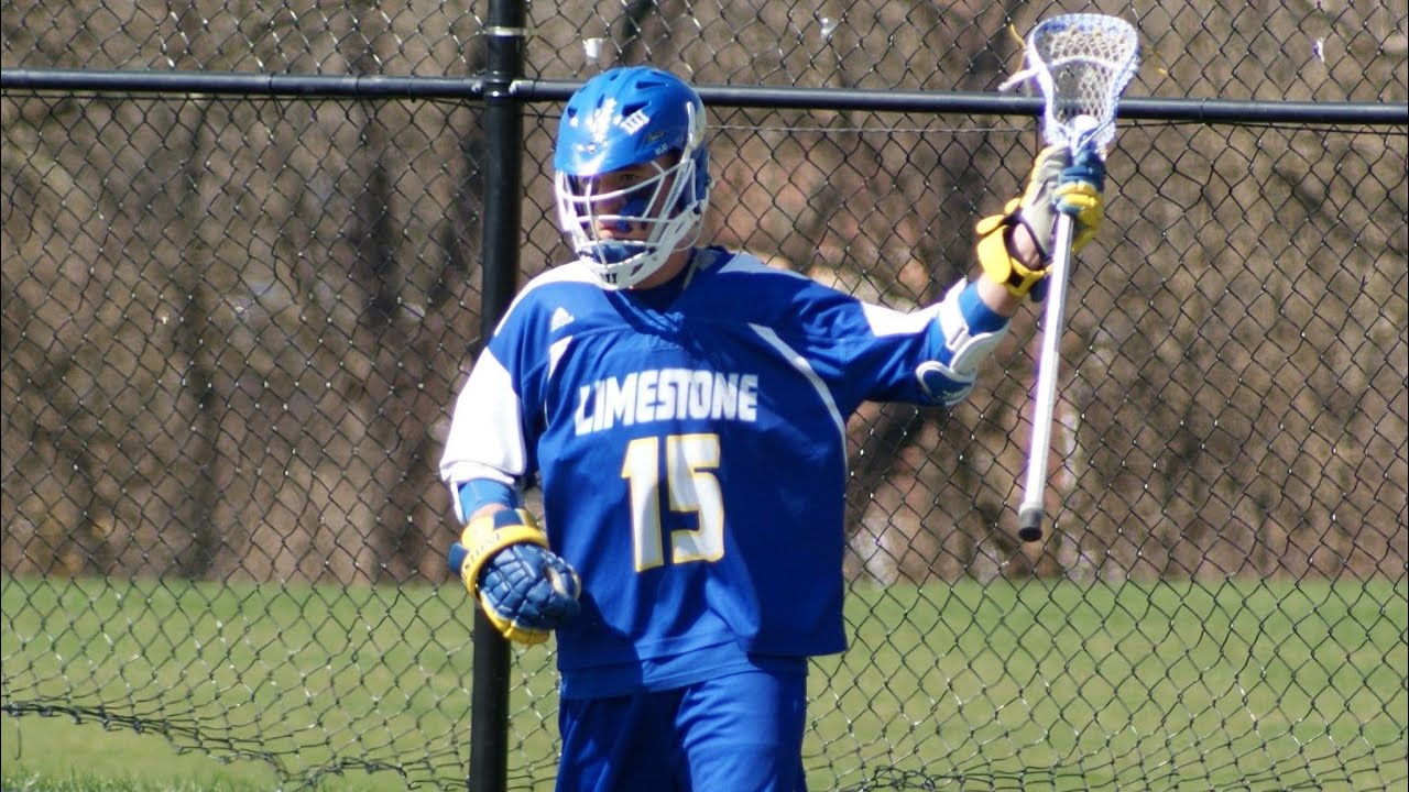 Kyle Rhatigan Senior Year Limestone Lacrosse Highlights - YouTube