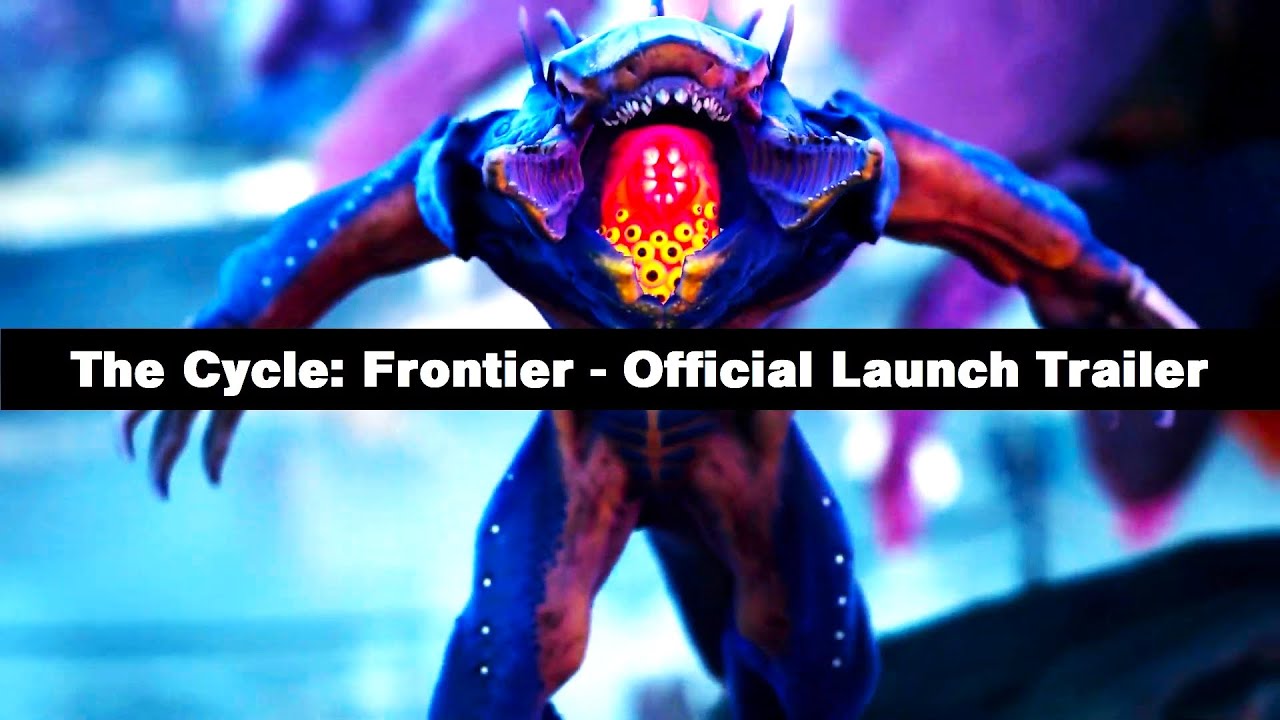 The Cycle: Frontier - Official Launch Trailer - YouTube