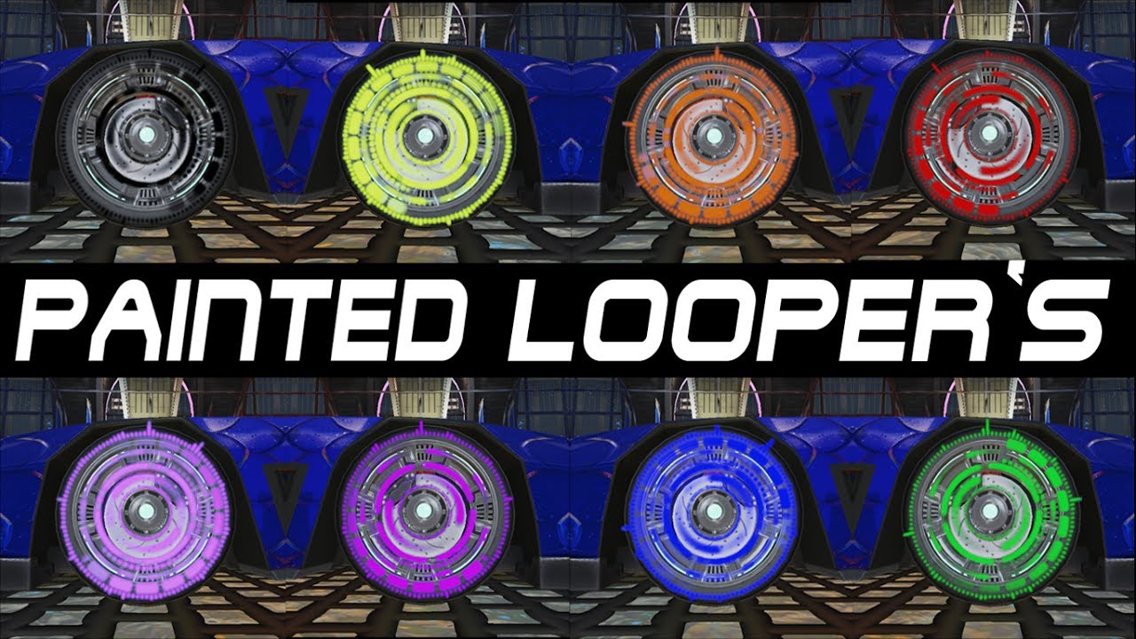 FULL LOOPER SET SHOWCASE + GIVEAWAY | Rocket League - YouTube