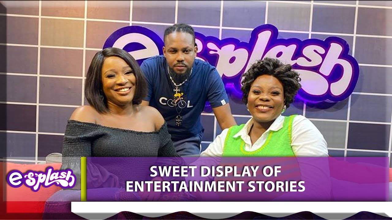 Daily Splash Of Entertainment Stories Trending Online - YouTube