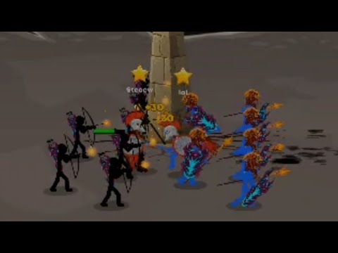 Atreyos special effect on team units Stick war 3 2v2 - YouTube