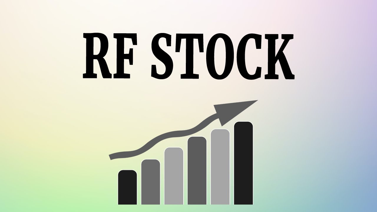 Regions Financial Corp (RF) Stock Price Animated Graph 2020-2021 - YouTube