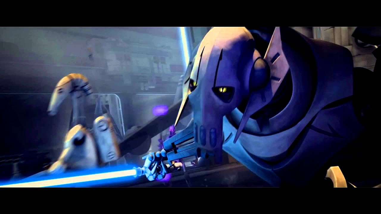 General Grievous Face everything and rise - YouTube
