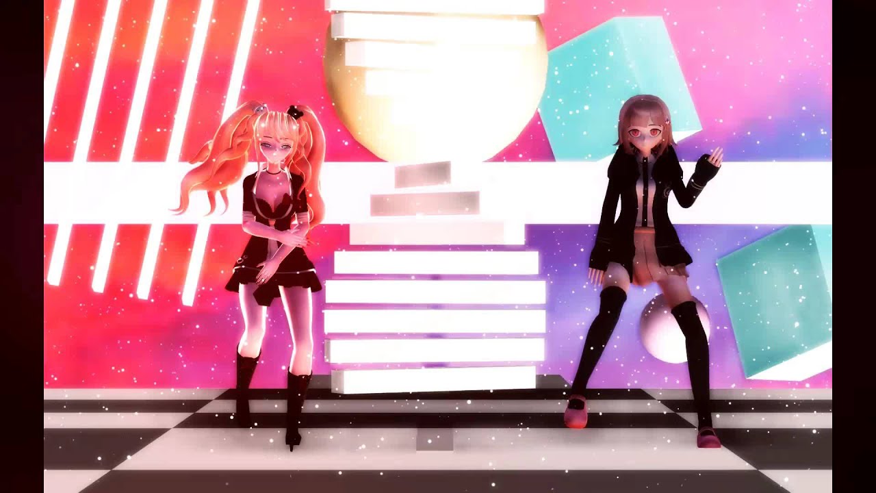 [MMD] Wave [Nanami-Junko] - YouTube