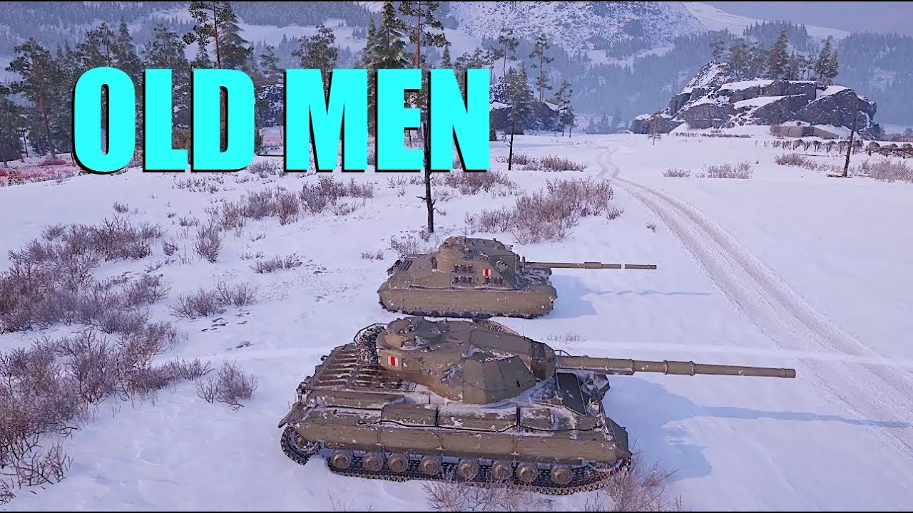 WOT - Old Men Playing | World of Tanks - YouTube