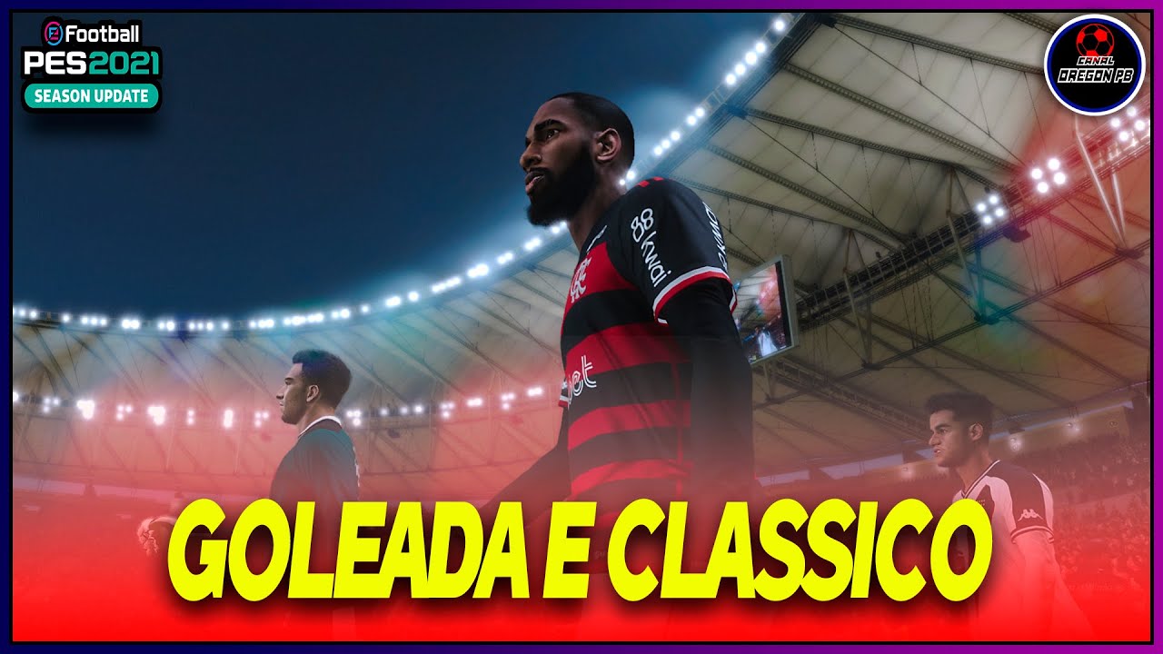 O GIGANTE DA COLINA VEM PARA VENCER MAS E GOLEADO PELO FLAMENGO - PES ...