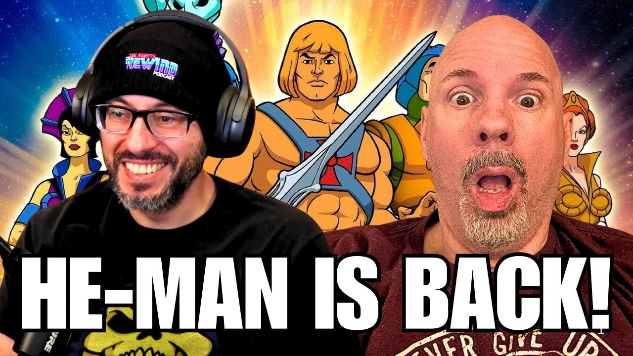 He-Man Trailer Breakdown + Comic & Toy Talk | Amazing Pop Culture ...