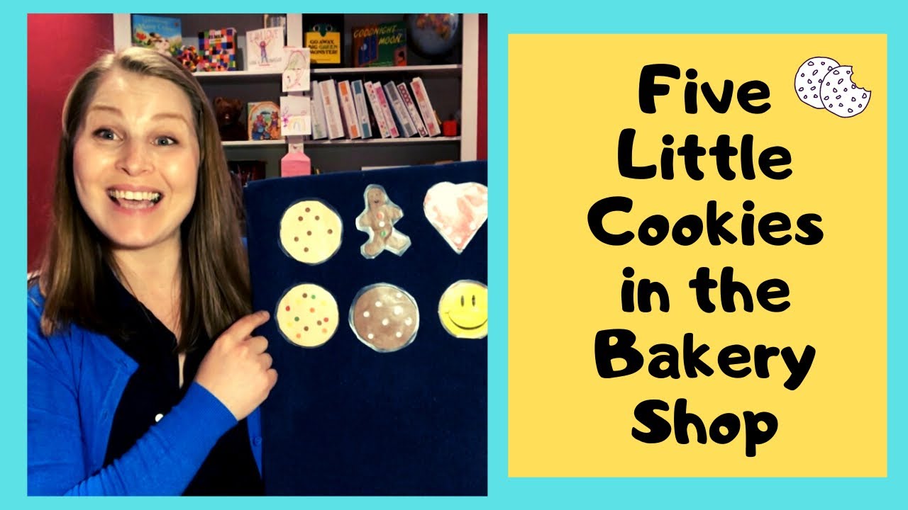 Five Little Cookies - YouTube