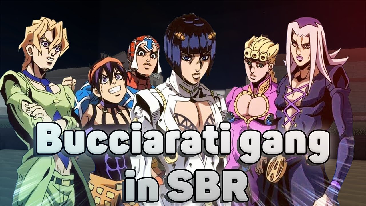 [ YBA ] Bucciarati Gang In Steel Ball Run - YouTube