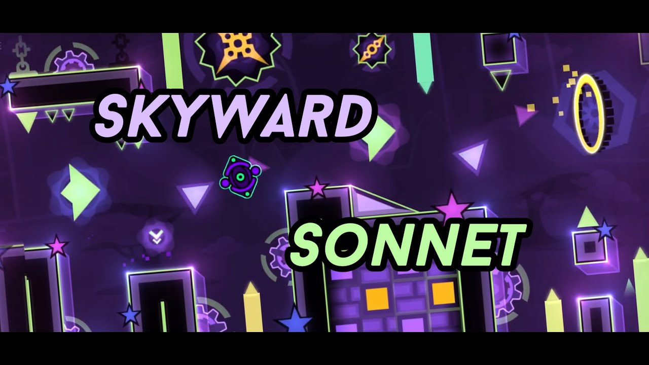 (IM BACK) My Part in “Skyward Sonnet” by Gusearth | Geometry Dash 2.11 - YouTube