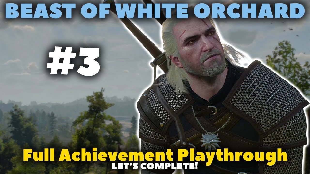 Beast of White Orchard - Witcher 3: Wild Hunt (Complete Edition) - Part ...