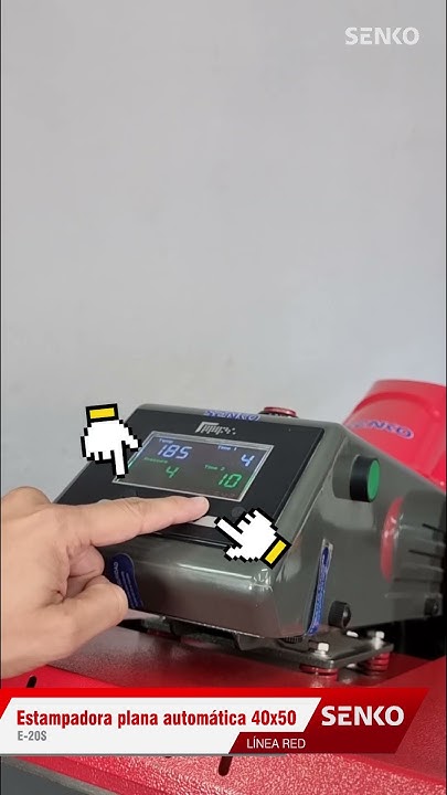 Video DEMO RECTA AUTOMATICA 40X50 - YouTube