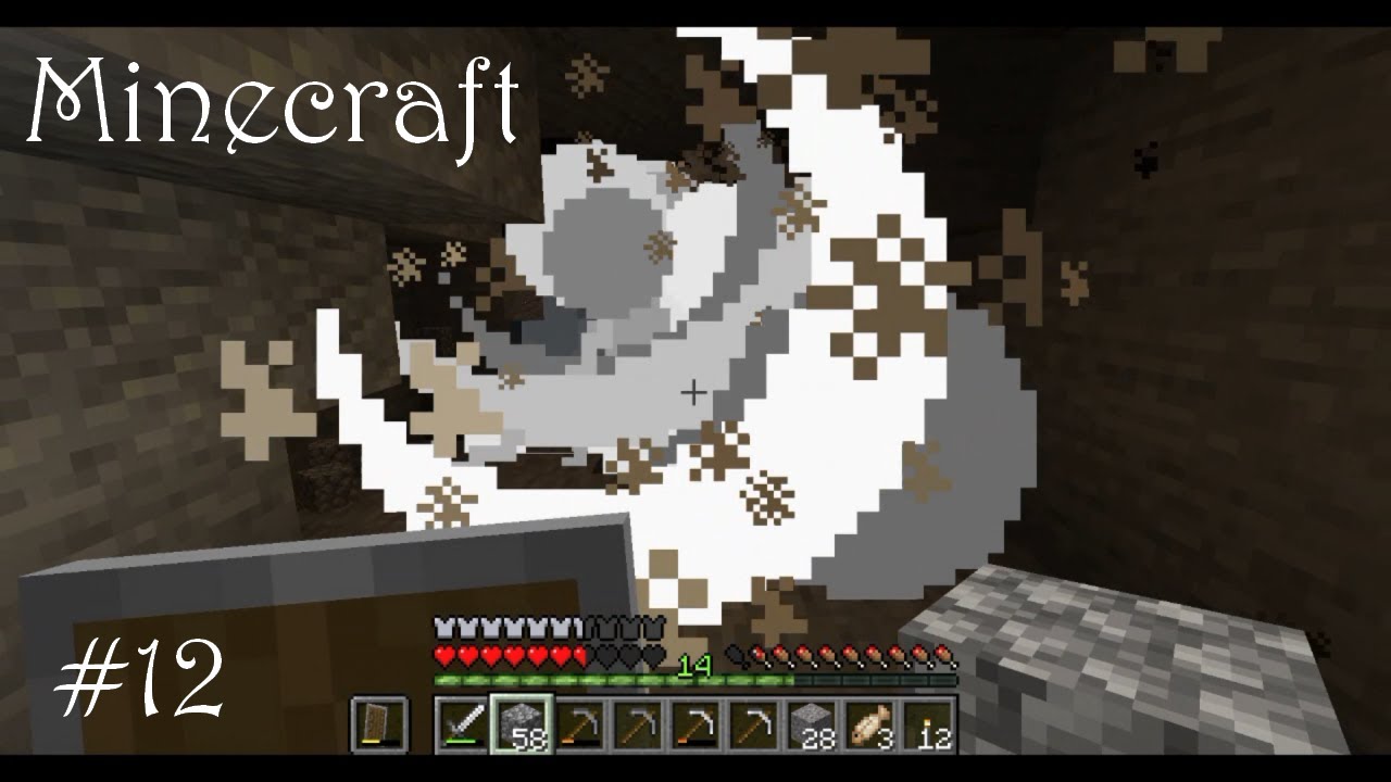 Whisper-Mine Finds | Minecraft #12 - YouTube
