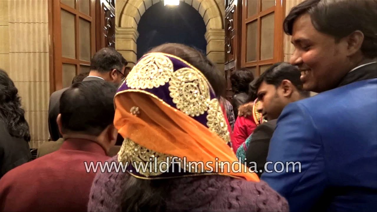 Priest shakes hand and wishes everyone after midnight mass - YouTube