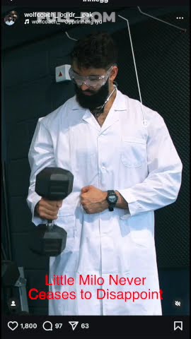 Things REAL Scientists Don't Do But Little Milo Wolf Does - YouTube