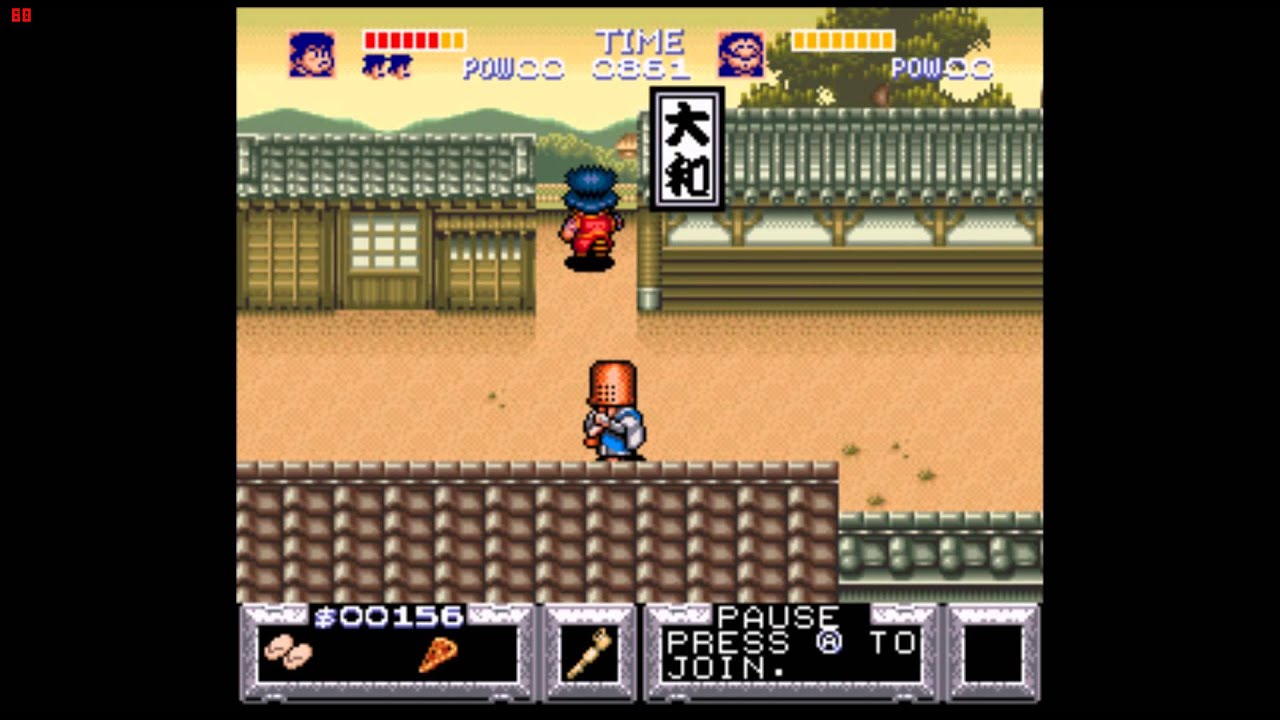 Legend of The Mystical Ninja - Warlock Zone IV (Defeat Otafu) - YouTube
