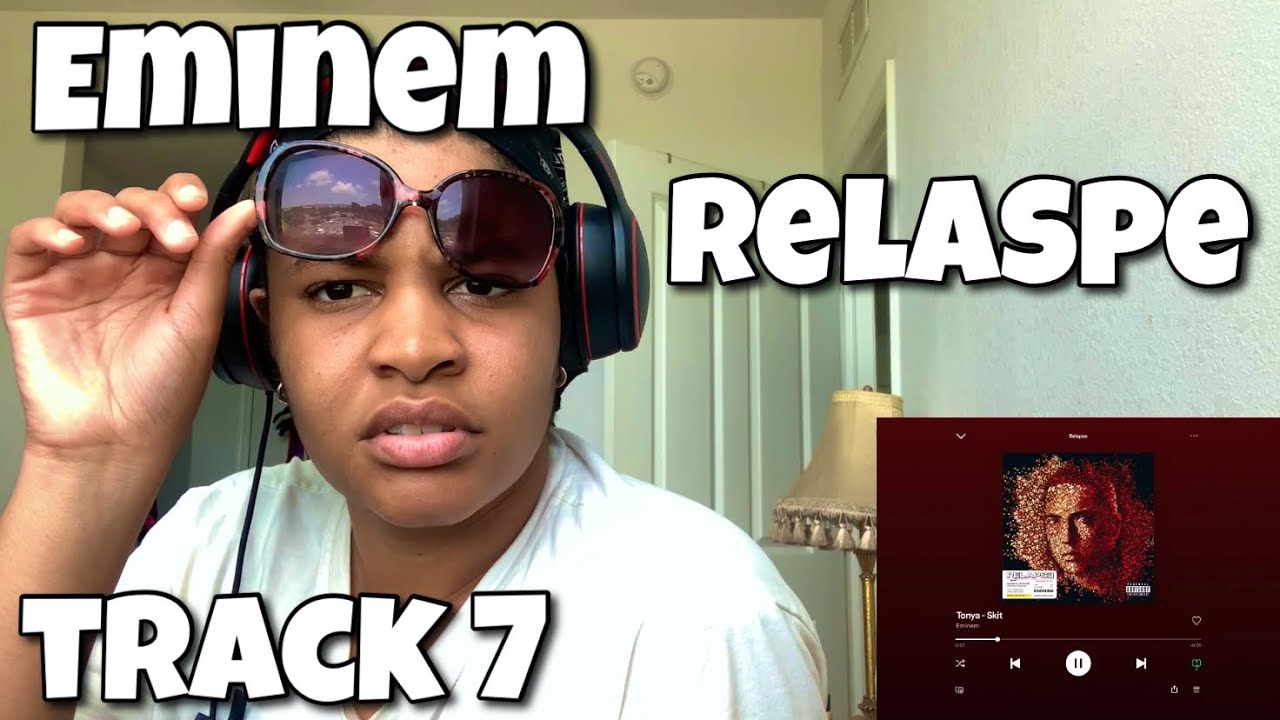 EMINEM “ RELAPSE ALBUM REACTION “ TONYA SKIT l - YouTube
