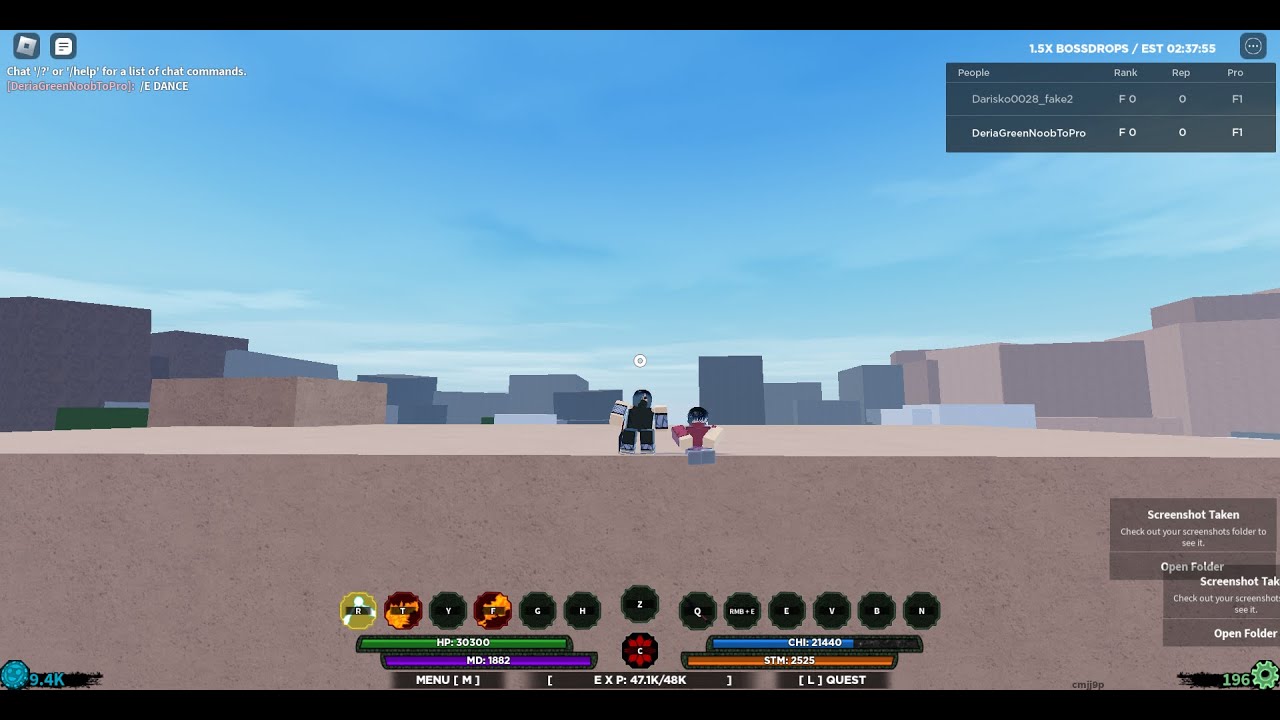 Shindo life part 1 noob to pro duo in roblox - YouTube