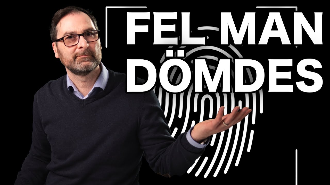 FEL MAN DÖMDES? - YouTube