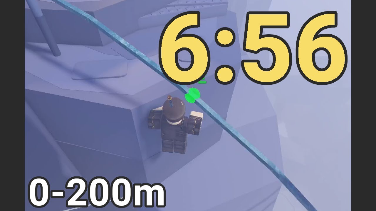 Roblox Hang Tight Speedrun [0-200m] 6:56:589 - YouTube