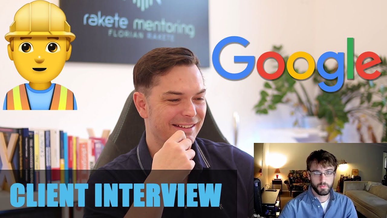 From Construction Worker to Google Engineer - Interview - YouTube