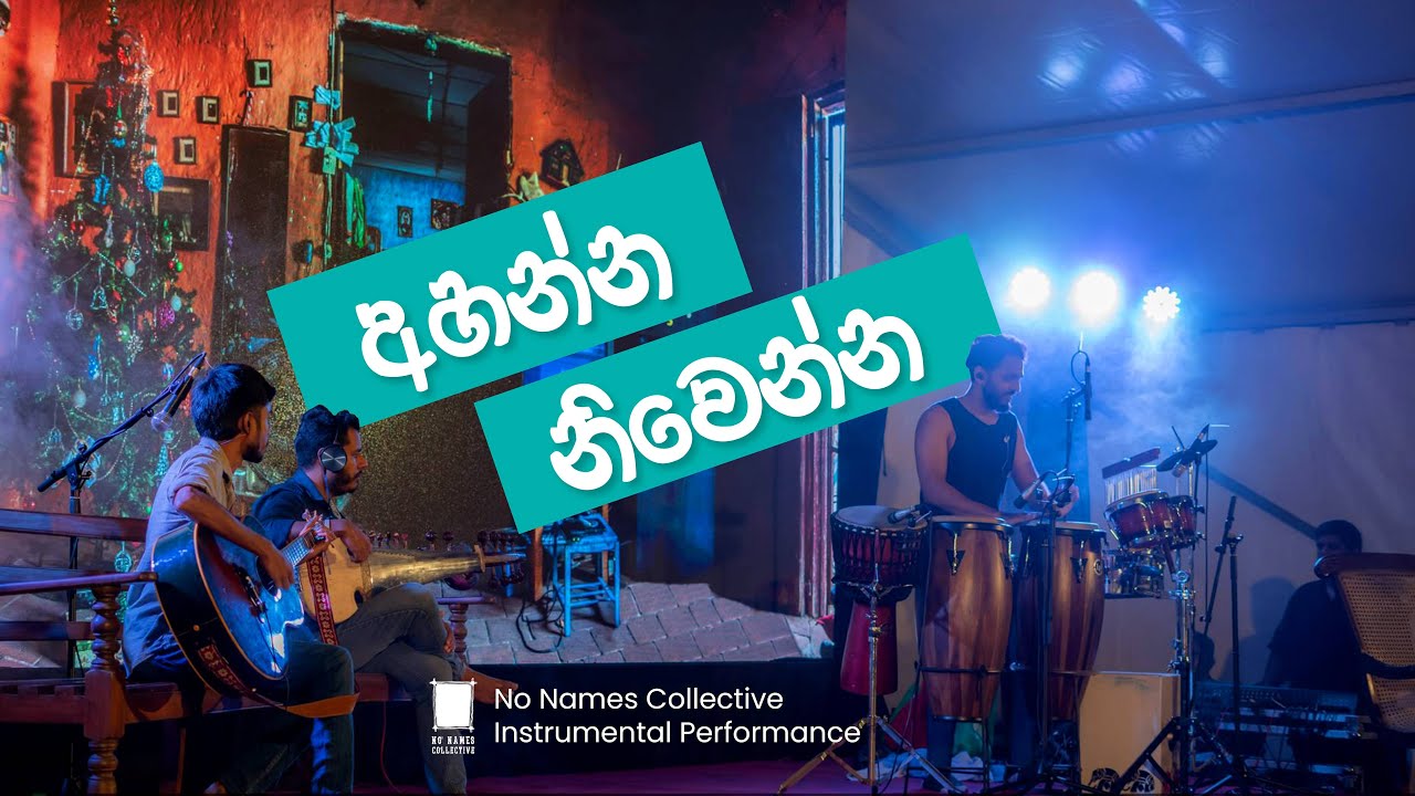 No Names Band Live: Healing Fusion of Eastern & Western Sounds - YouTube