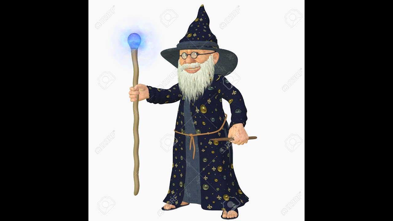 IT'S WIZARD TIME!!! - YouTube