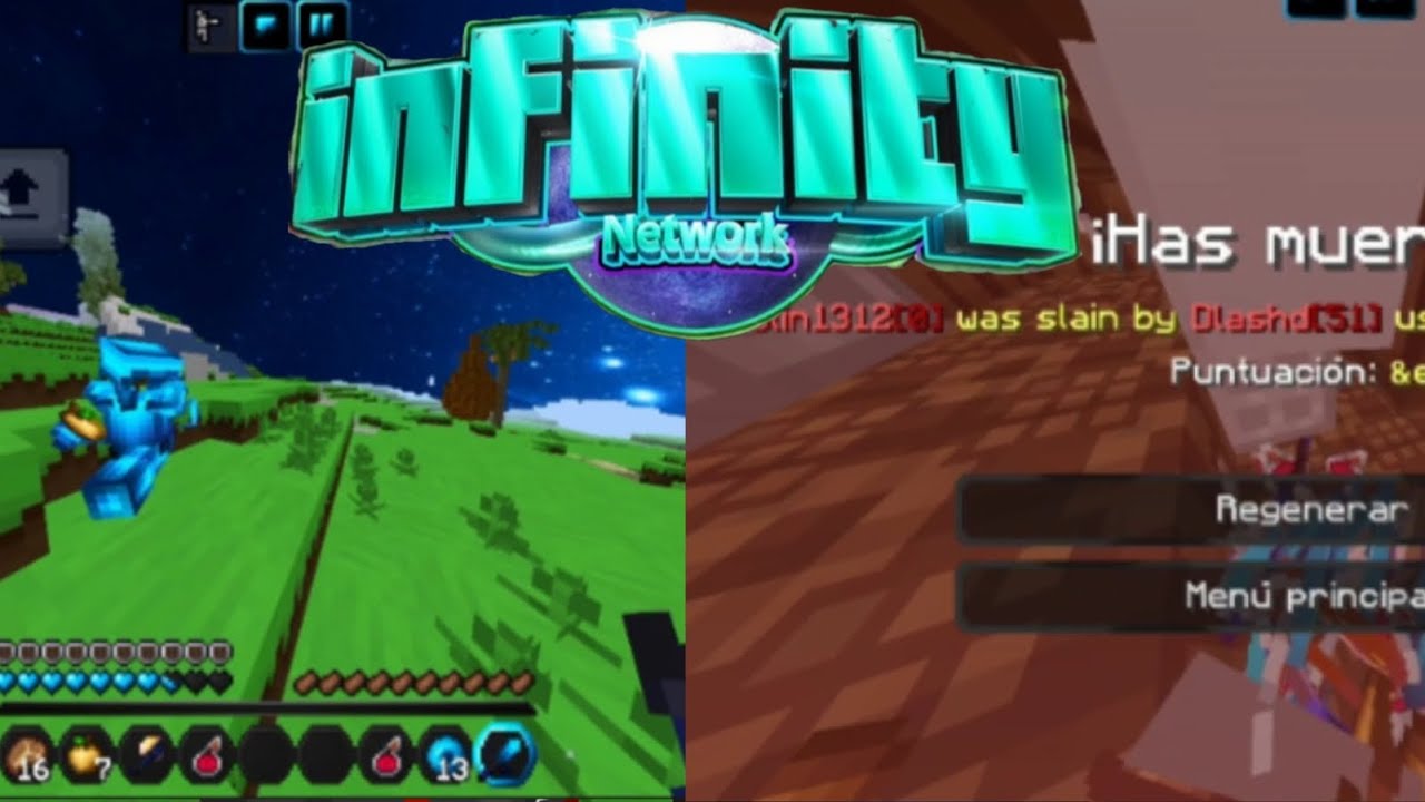 MUERE EN TOUCH | INFINITY HCF - YouTube