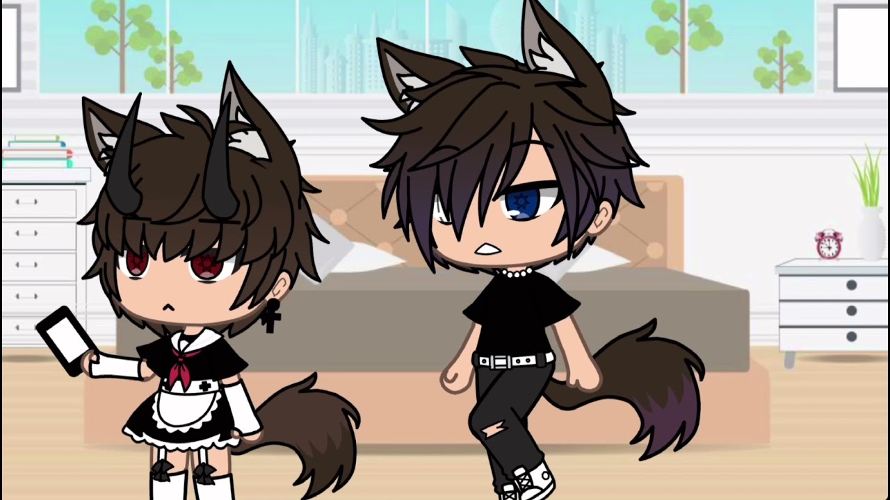 Daddy daddy daddy daddy||gacha life||meme|| - YouTube