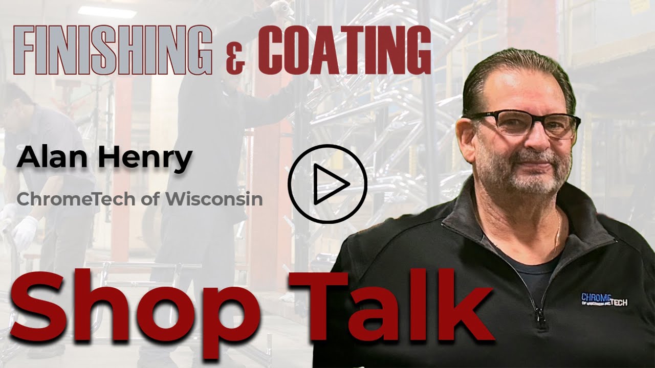 ShopTalk: Alan Henry, ChromeTech of Wisconsin - YouTube