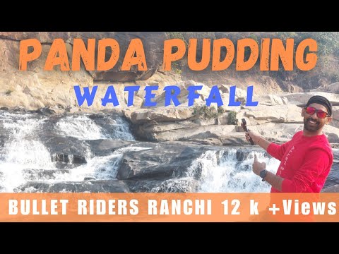 PANDA PUDDING WATER FALL TORPA|पांडा पुडिंग जलप्रपात।NEW TOURIST PLACE ...