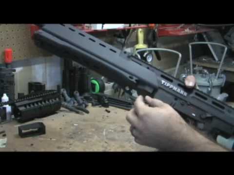 Scenario Arms Euro Sniper Foregrip mod tutorial Part 3 - YouTube