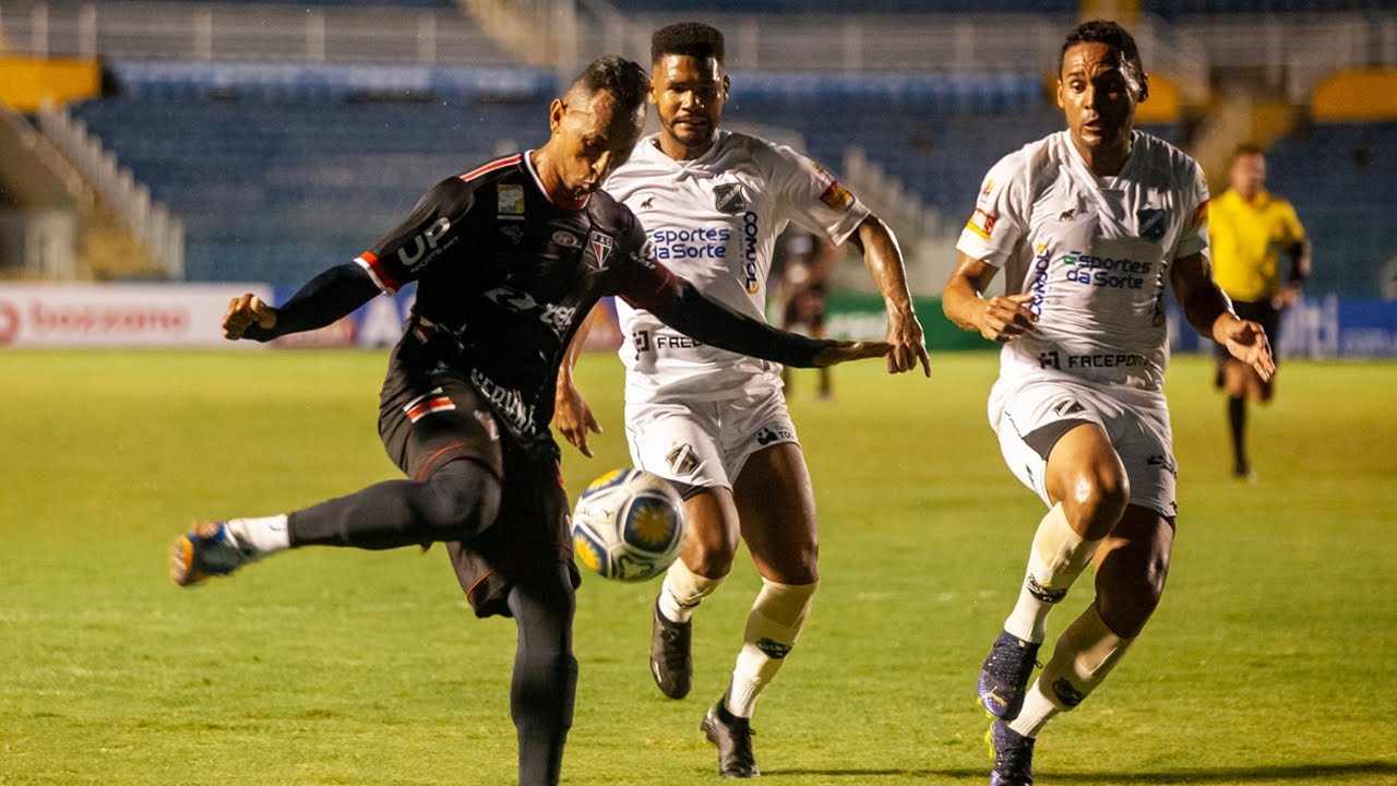 [Copa do NE '23] 5ª Rodada | Ferroviário 2 X 2 ABC FC/RN | Melhores ...