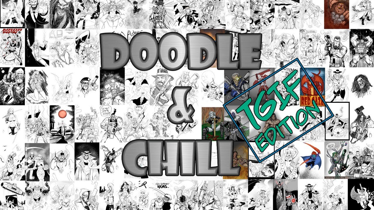 Doodle & Chill. TGIF - YouTube