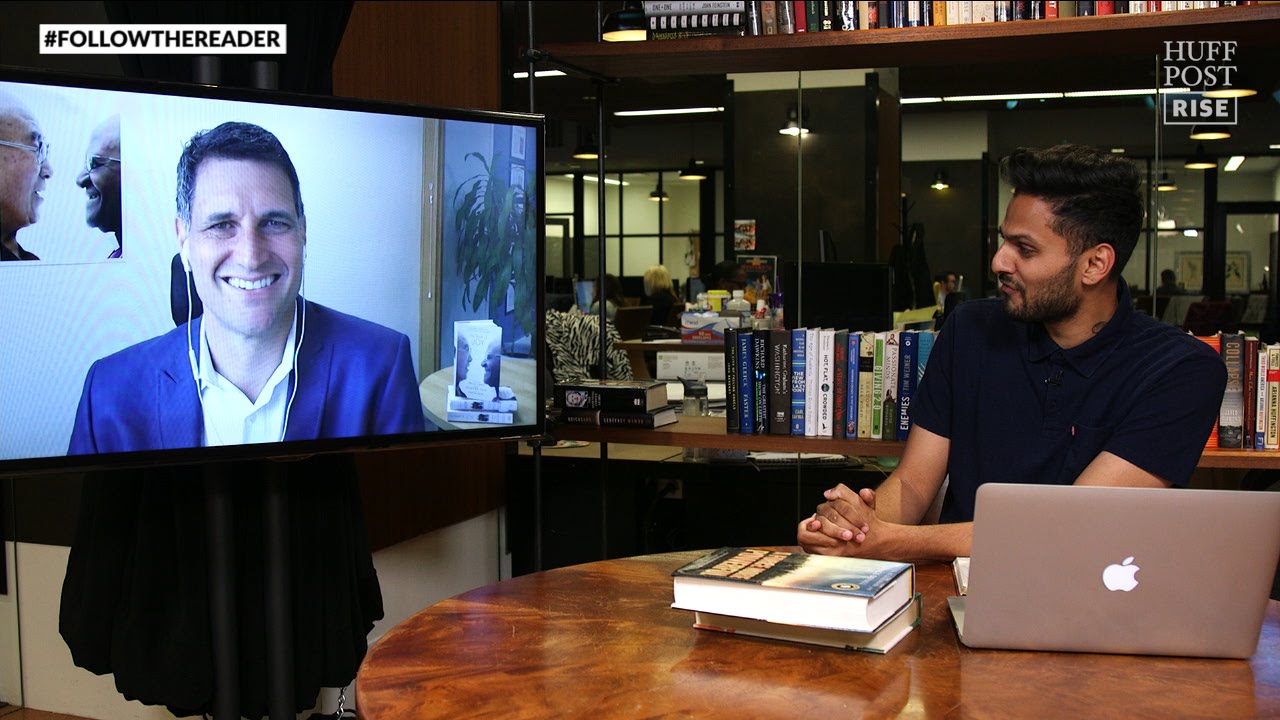 Douglas Abrams I #FollowTheReader With Jay Shetty - YouTube