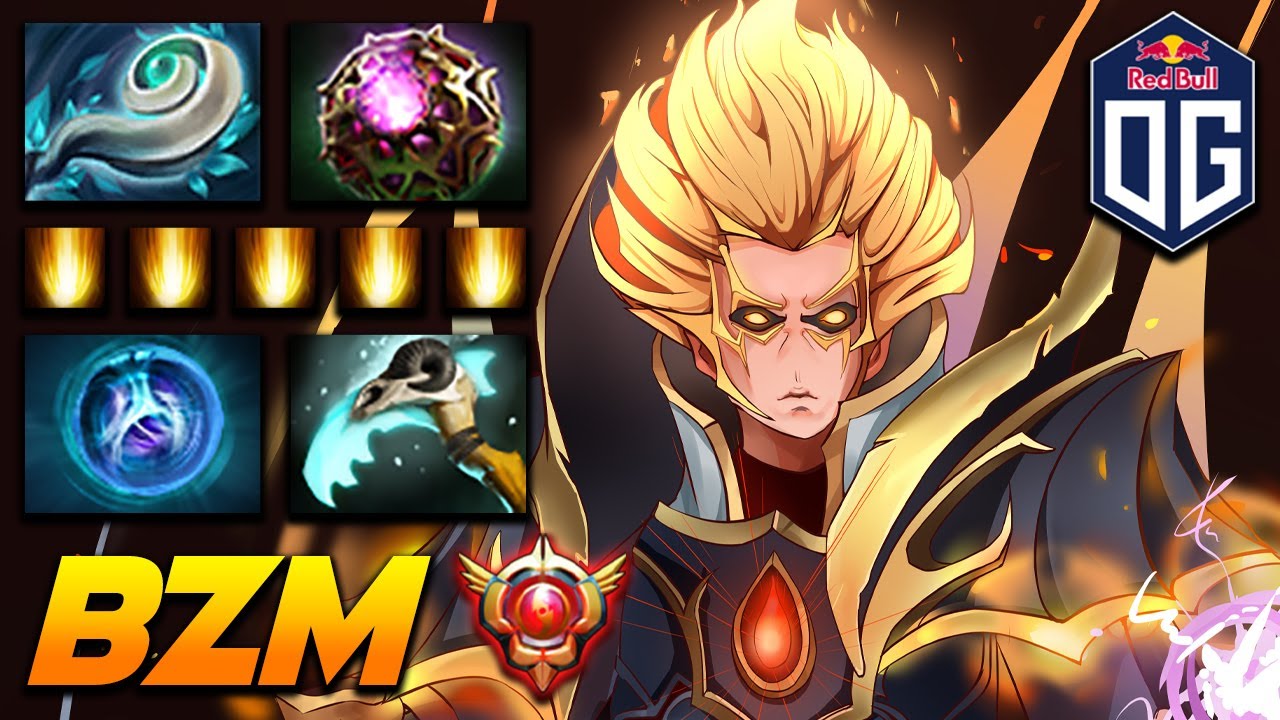 OG.bzm Invoker - Dota 2 Pro Gameplay [Watch & Learn] - YouTube