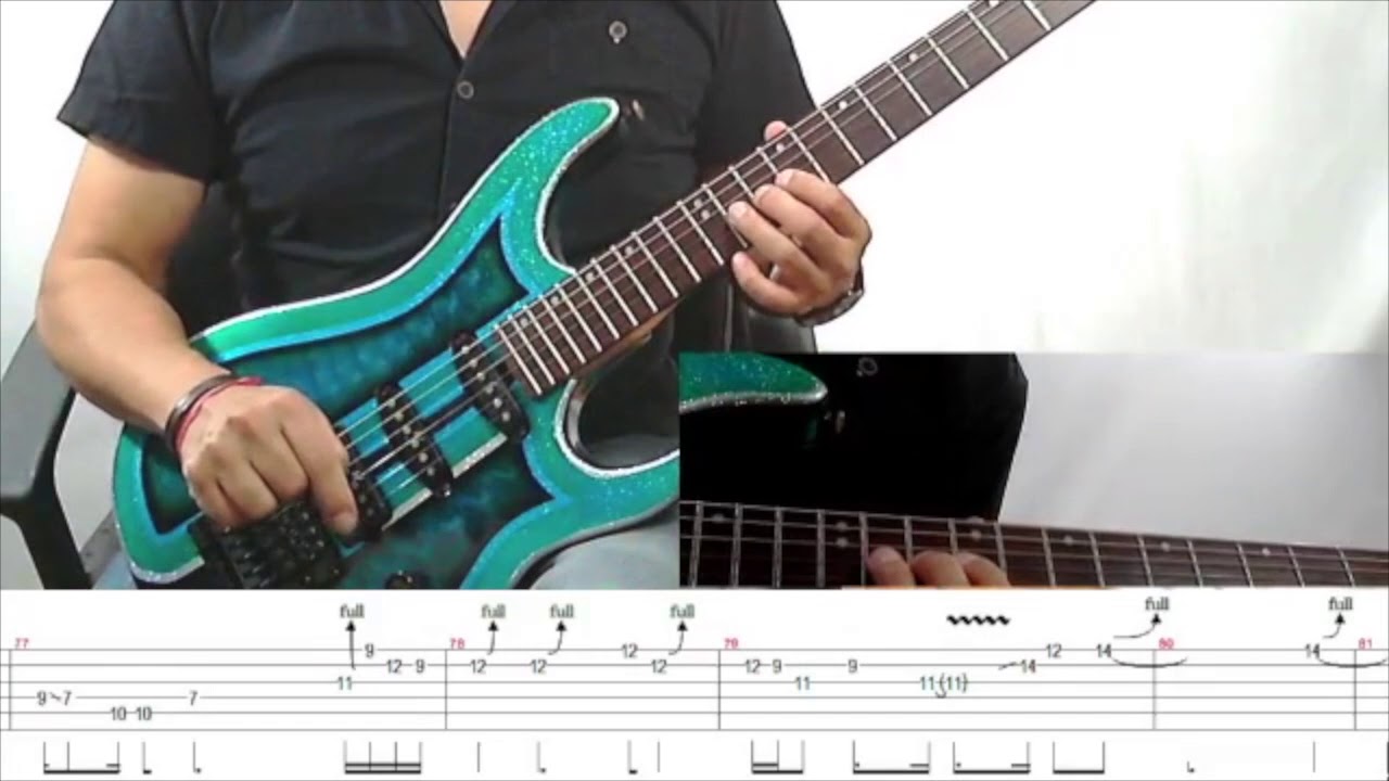 Cómo tocar el solo de Yo quiero ser de Perro Callejero - YouTube