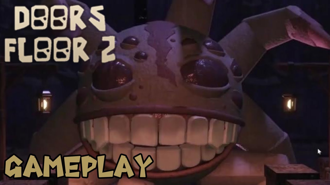 Roblox Doors The Mines Floor 2 | Gameplay | - YouTube