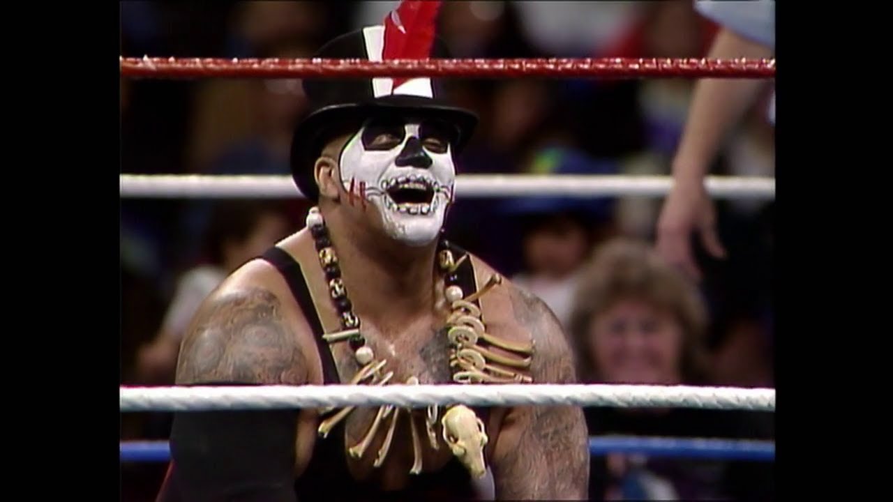 Papa Shango vs Mark Ming 1993 (WWF) - YouTube